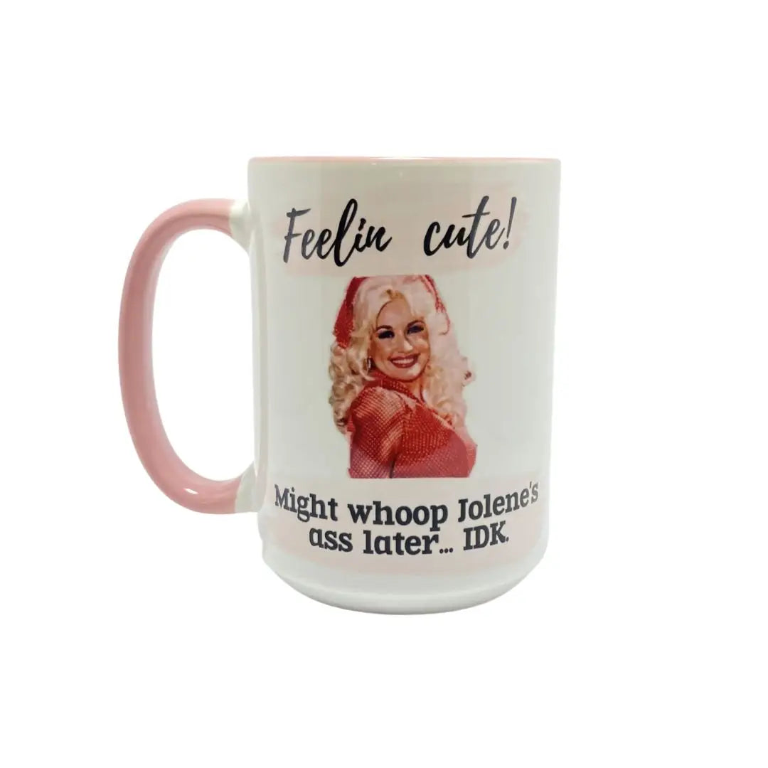 Dolly Parton Mug – Ciao Bella